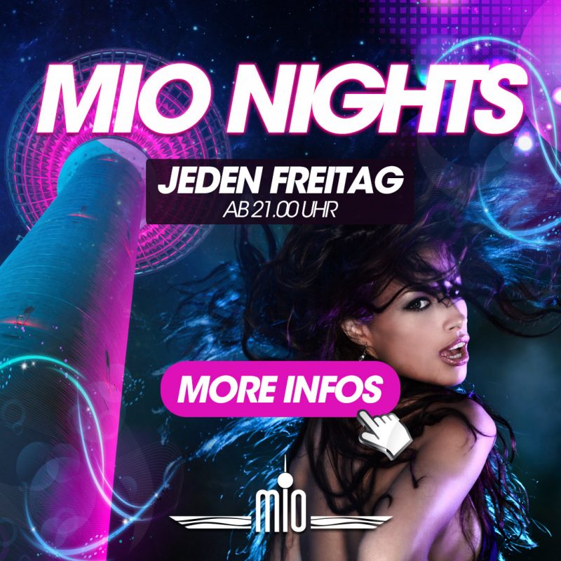 MIO Berlin – direkt am Alexanderplatz – Restaurant, Bar & Eventlocation ...